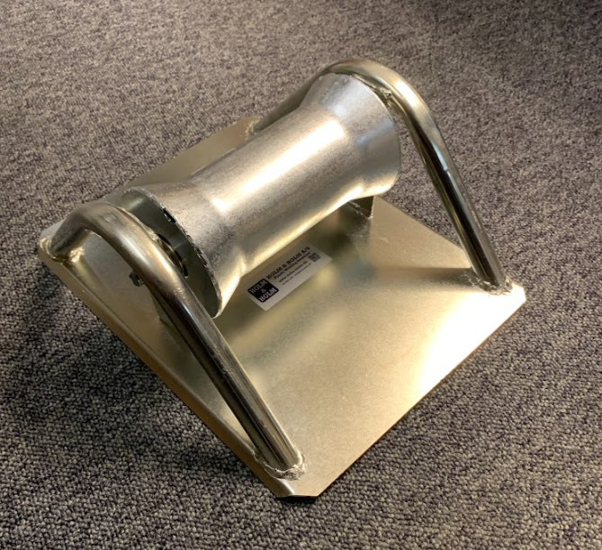 Roller stand for plastic pipe up to Ø315mm - Rollers for plastic pipes ...