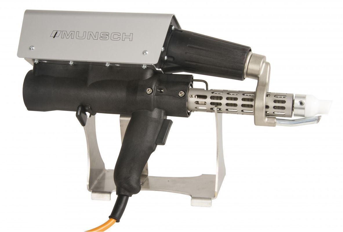 Rental Munsch Mini - Rental Extruder welding guns - Rental of extruders ...
