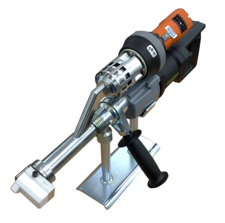 Extruder, HSK 40 E with own air supply. Weight 7.4 kg. Output PE 4 kg ...