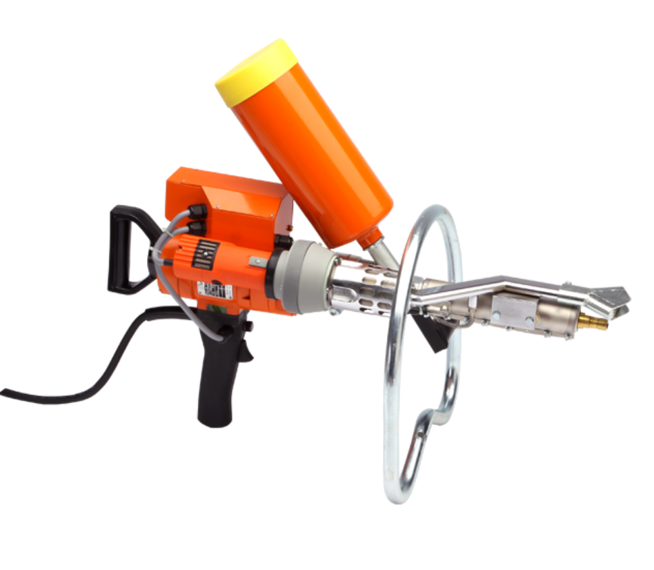 Extruder, HSK 60 DEG , granule extruder 400V with its own air supply ...