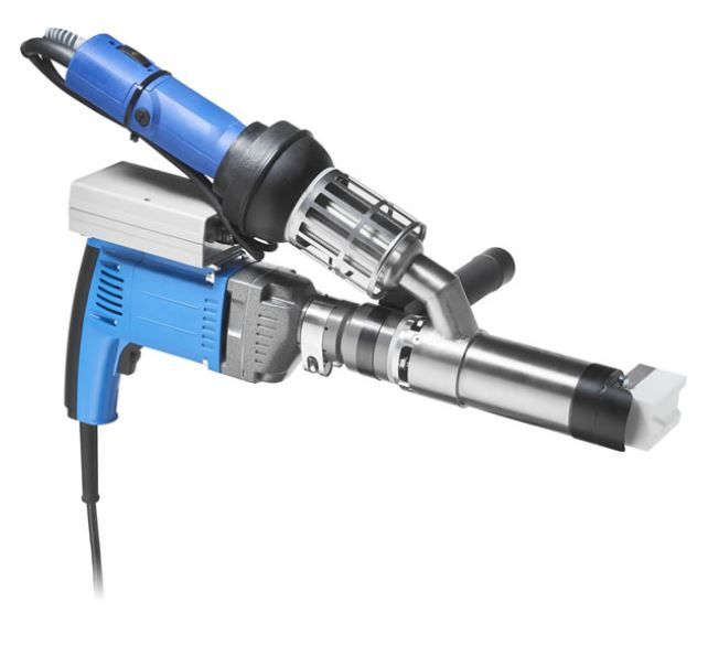 EXWELD Aero C. Wegener extruder with its own air supply. Output 2.6 kg ...