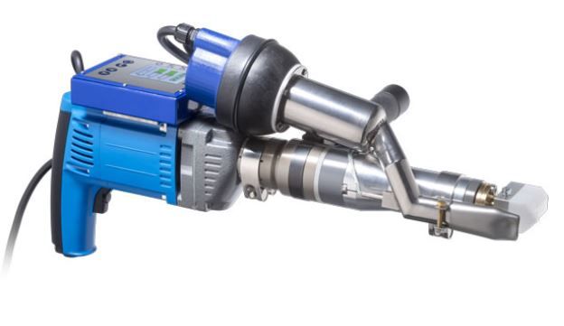 EXWELD alpha4 SC PVC. Wegener extruder with its own air supply ...