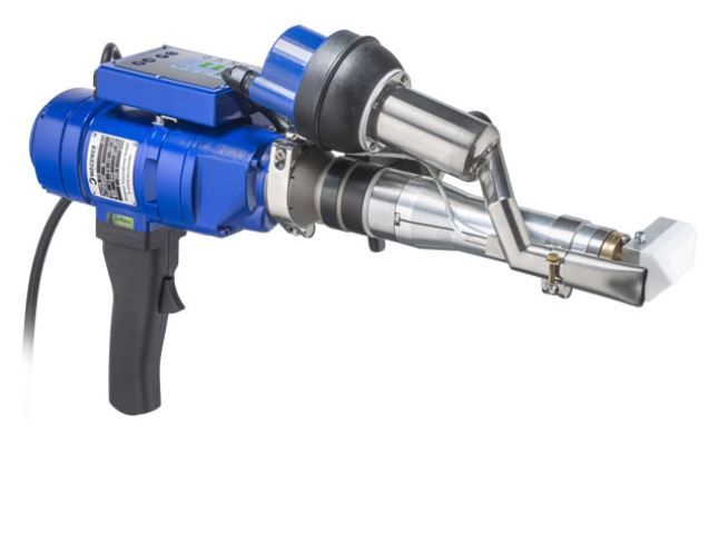 EXWELD beta4 SC Extrusion Welder with self-contained air supply. Output ...