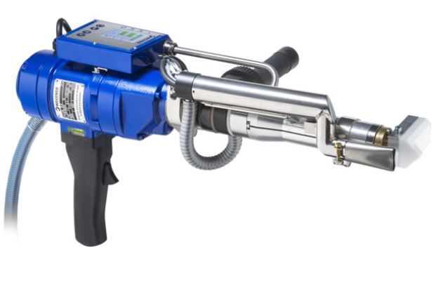 EXWELD gamma4 EC. Wegener extruder for external air supply. Output 6.2 ...