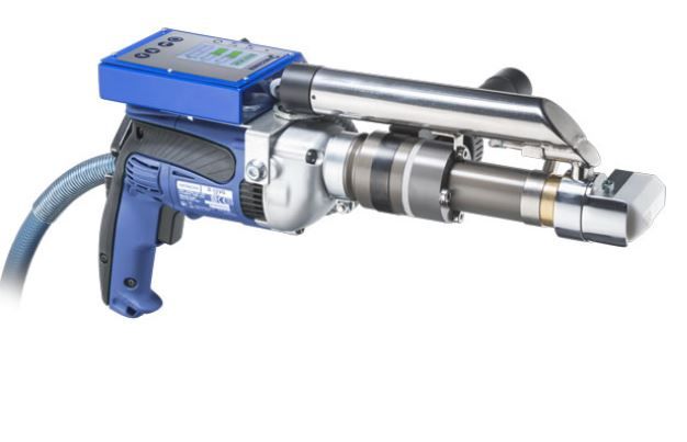 EXWELD sigma4 EC TWISTY - Extrusion Welder with external air supply ...