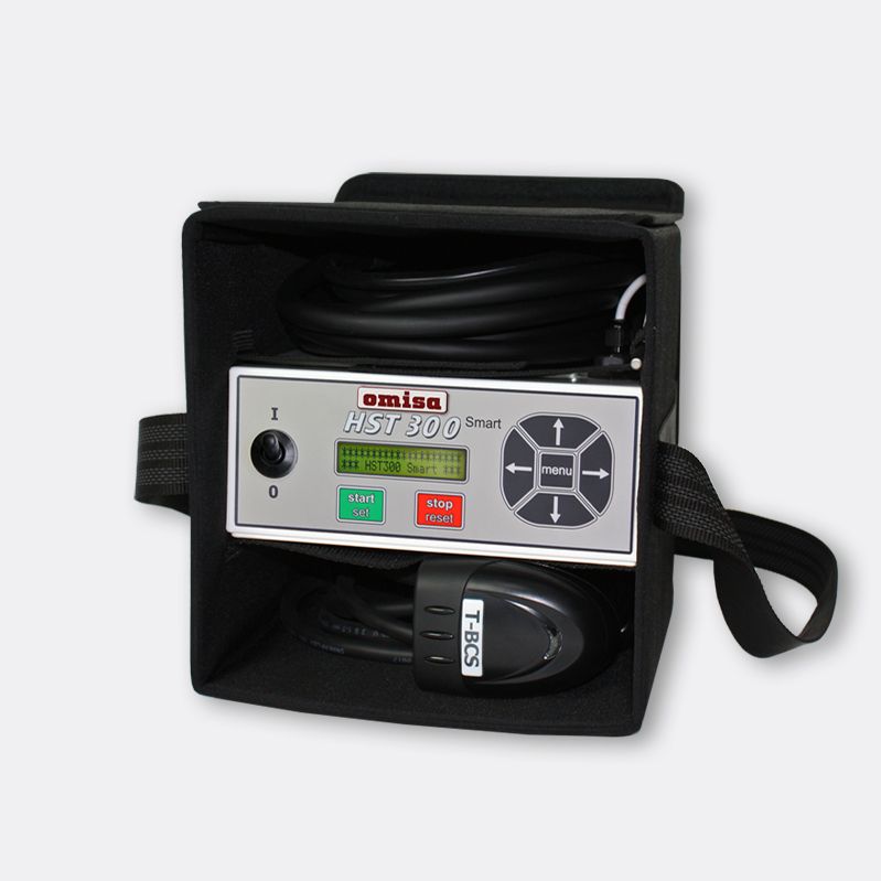 Elmuffesvejser, Omisa HST 300 Smart, Leveres med taske og Scanner ...