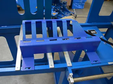 Attachment table for small plastic pipes - Accessories for Bandsaws for ...