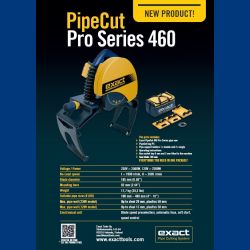 Exact PipeCut 460 Pro 230V/2500W Ø100-460 mm. - Exact pipecut - Holm ...