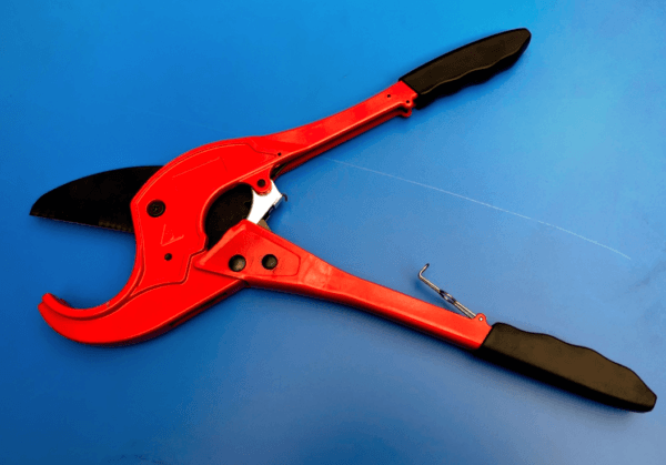 Pipe shears, 0-75 mm, PE, PP, PVC and PE-X pipes with exchange and ...