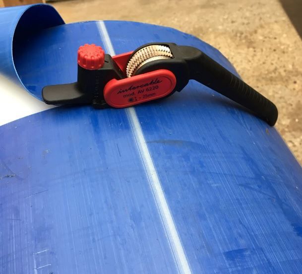 Pipe Jacket remover, foldable, type AV6220 Cable Stripper - Sheath ...