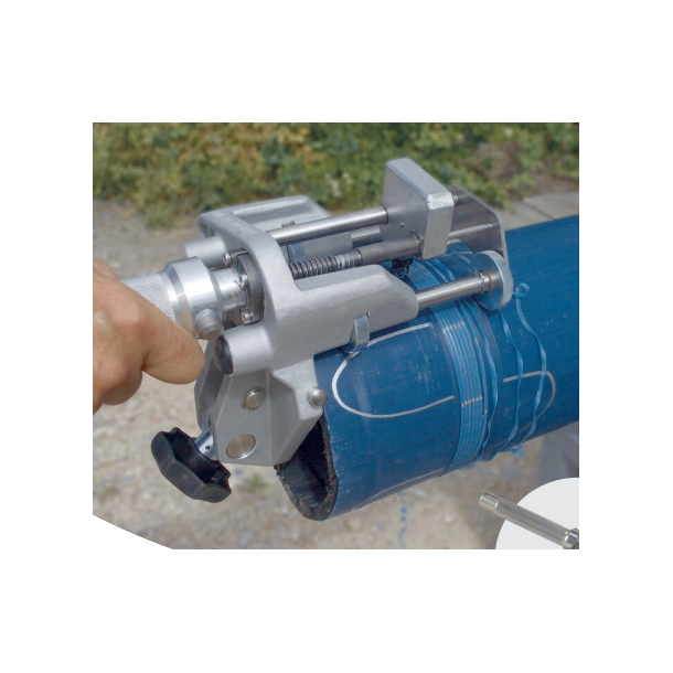 Pipe scraper FWSG 225 Ø75-Ø225mm - Plastic pipe rotary scrapers - Holm ...