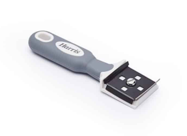 Harris scraper 1½" including 4-sided blade - Hand scrapers for plastic ...