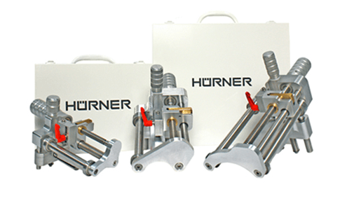 Rotary scraper 110-500 mm, Hürner. Spring compensated, Reversible ...