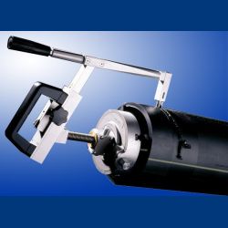 Rotary scraper, Ritmo RTC 315 Scraper depth up to 137 mm. in Ø 75 to Ø ...