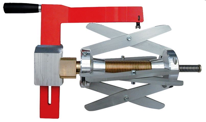 Rotary scraper, Omisa SCR400 from 180 to 400 mm. Spring-compensated and ...