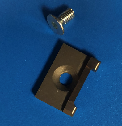 Spare blade with screw for Friatec rotary scraper type 2 ≥ 250 mm ...