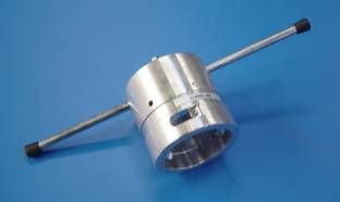 Calibration tool type B, 63 mm. for PE and PP pipes. For use with drill ...