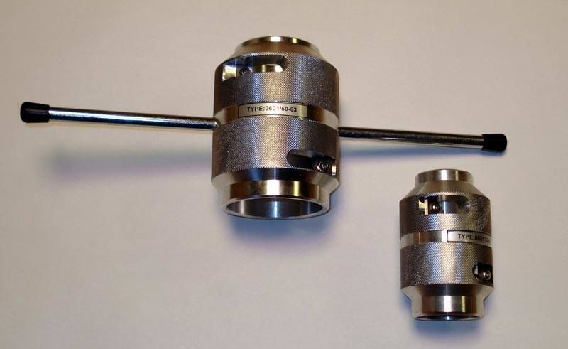 Calibration tool type A, 32-40 mm. for PE and PP pipes. - Calibration ...