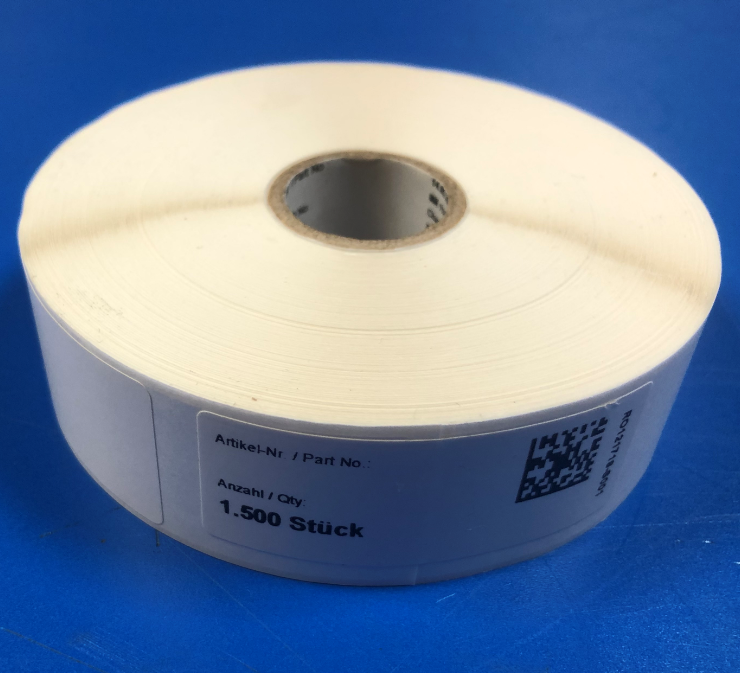 Label roll for Hürner Printer with 1500 labels - Accessories for ...
