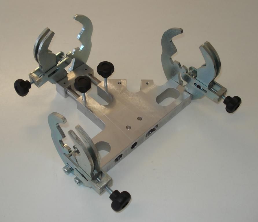 Holding clamping tool, Ø16-63mm, Straight + 45 + 90 degrees - Pipe ...