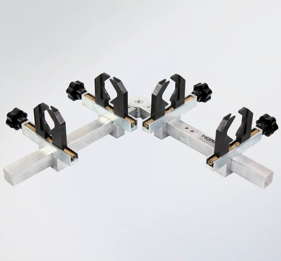 Holding tool 75-180 mm, 0-90 degrees. 4 pieces of prism fasteners ...