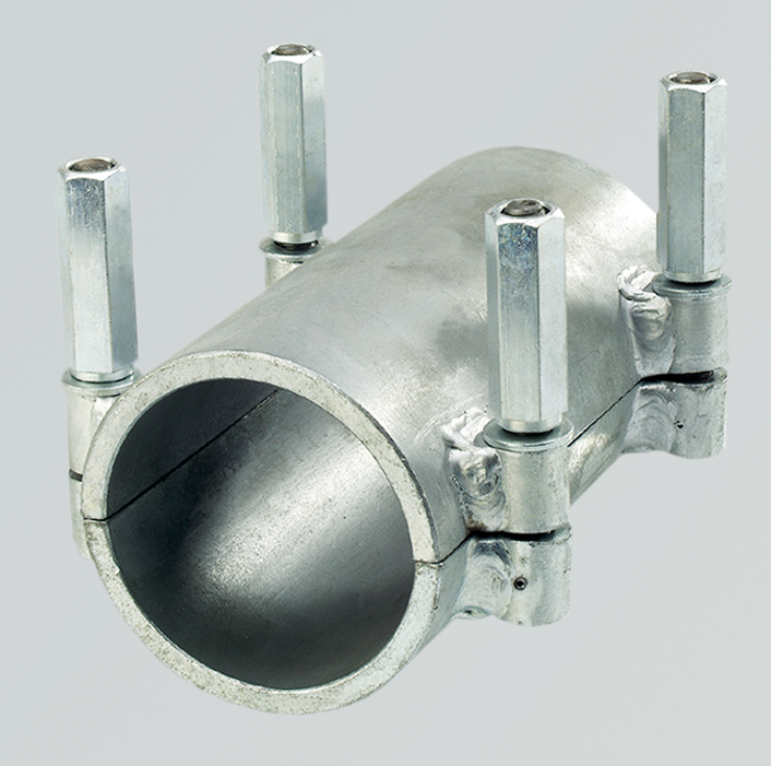 Rerounding tool 110 Wide - Re-rounding tools for PE Pipe - Holm & Holm A/S