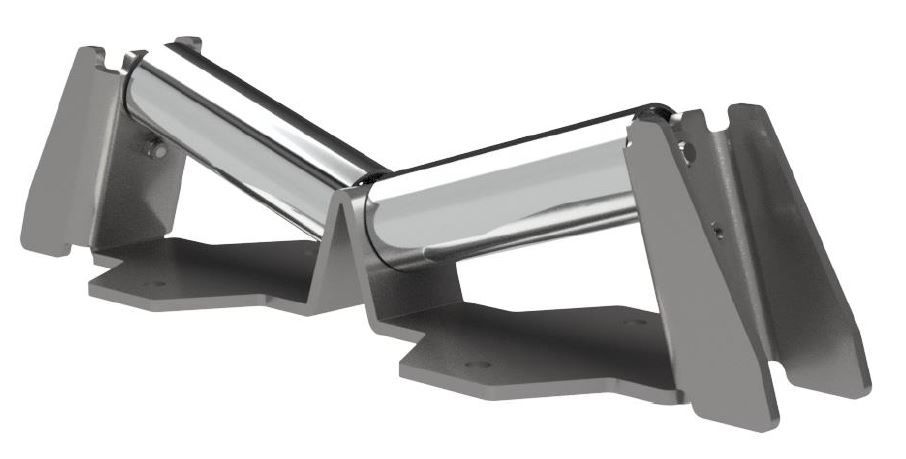 Rullebuk Ø630 (Ø63-Ø630) ruller med kuglelejer op til 1000 kg ...