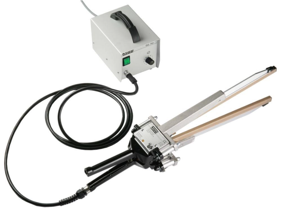 Manual impulse jaw welder SZ 300 Beak Shape complete with impulse ...