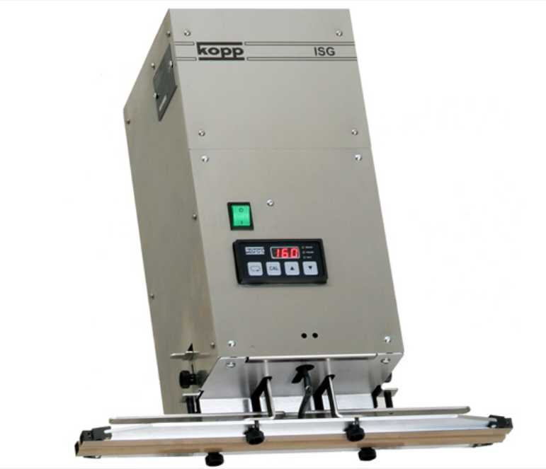 ISG 400 Double-sided impulse heat. Digital control. Foot pedal. Welding ...