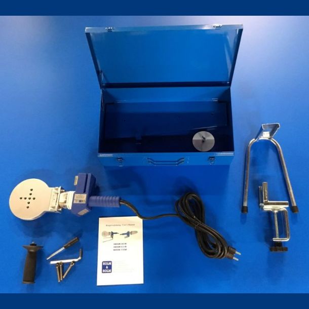 Socket fusion tool HHSW 110, digital, 230V. supplied in steel box with ...