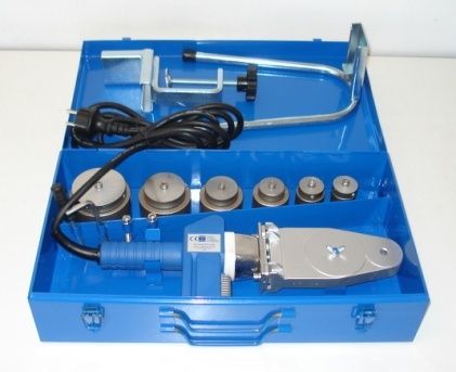 HHSW-63-W-SET Muffedornspejl 63 Digital inkl. Metalkuffert, muffe/dorn ...