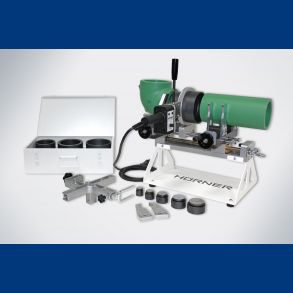 HÜRNER Socket Welding of plastic pipes - Holm & Holm A/S
