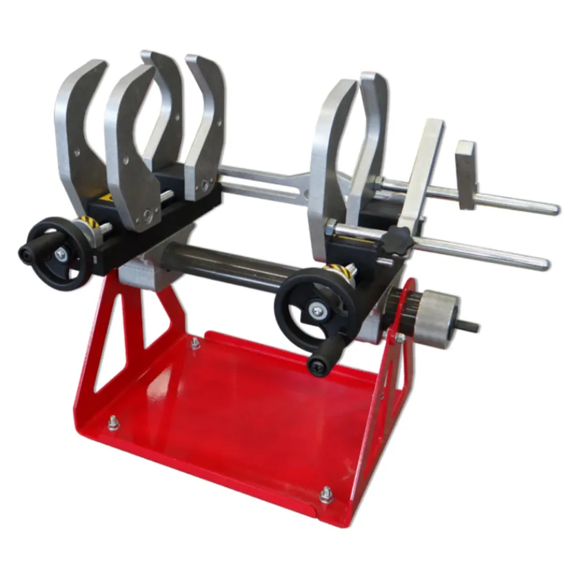 Bench socket fusion machine 7125/LI including bush sets DVS-B 50 63 75 ...