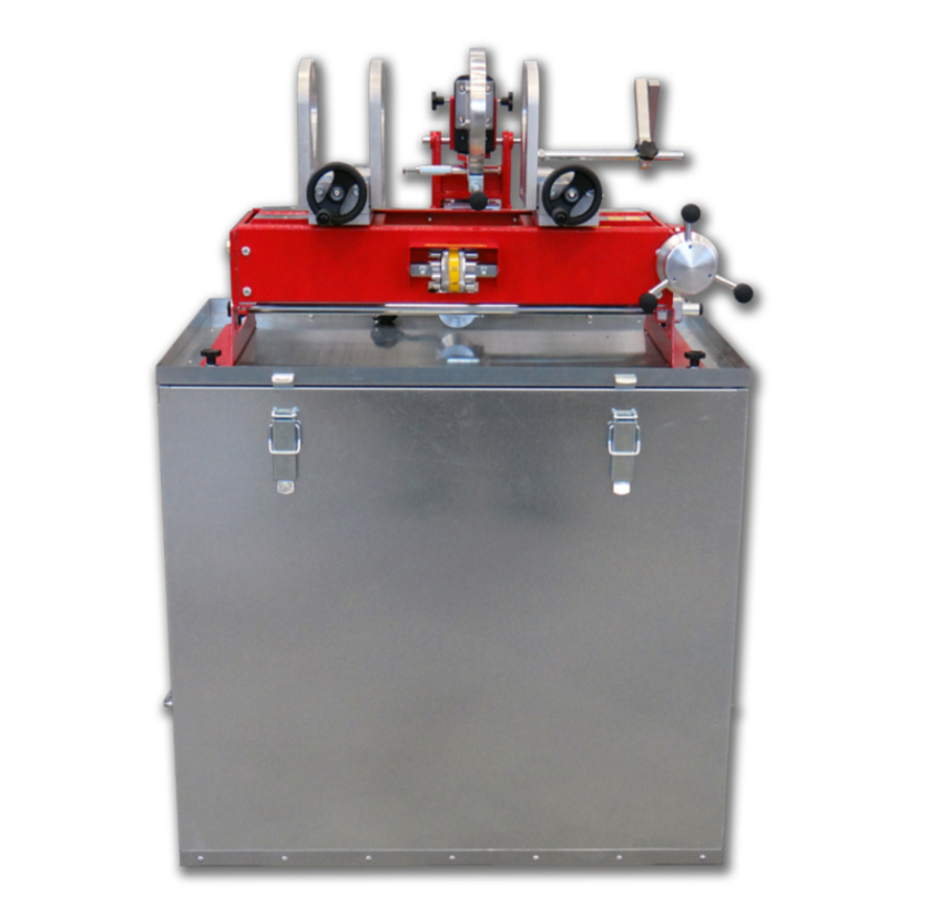 Bench socket fusion machine 7125 including bush sets DVS-B 32 40 50 63 ...