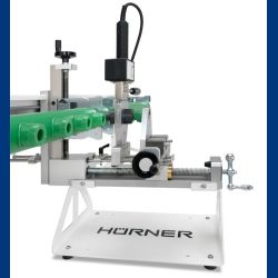 HWT 160 SW-S saddle welding machine incl. RH and LH pipe support, and ...