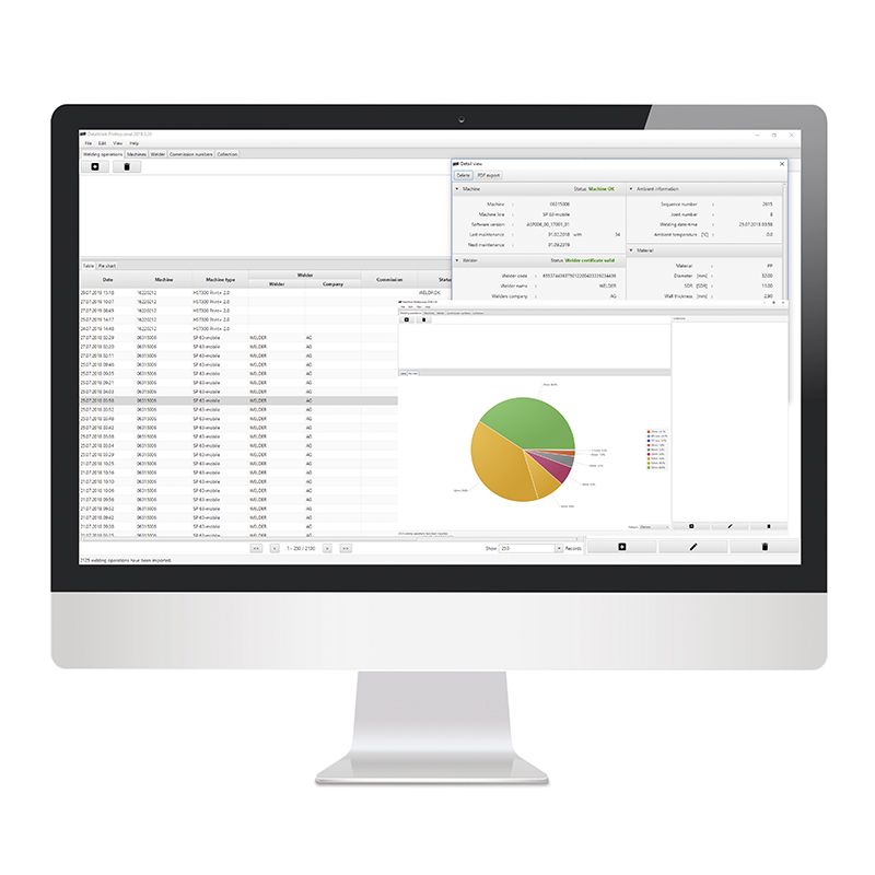 Datawork Professional Database Licens. - Software for plastic welding ...