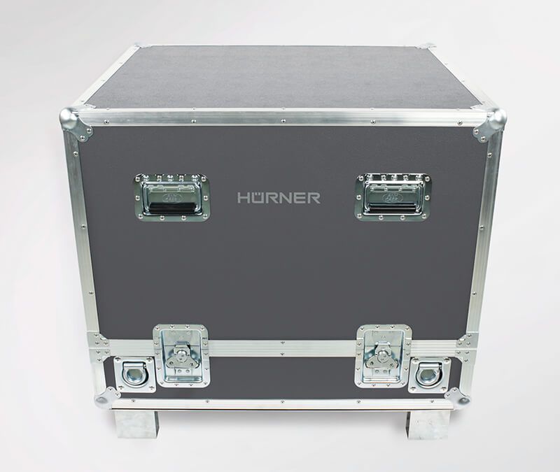 Flight Case 160 Transportkasse med plads til reduktioner. Passer til alle versioner af Hürner ...