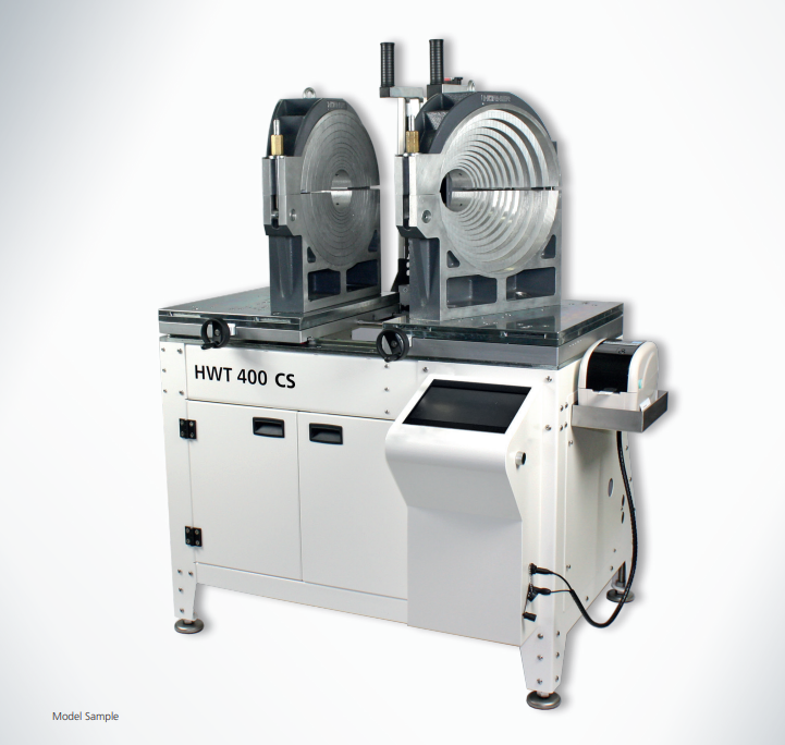 Butt welding machine, Hürner, HWT 400 CNC, Aluminium clamps - HÜRNER ...