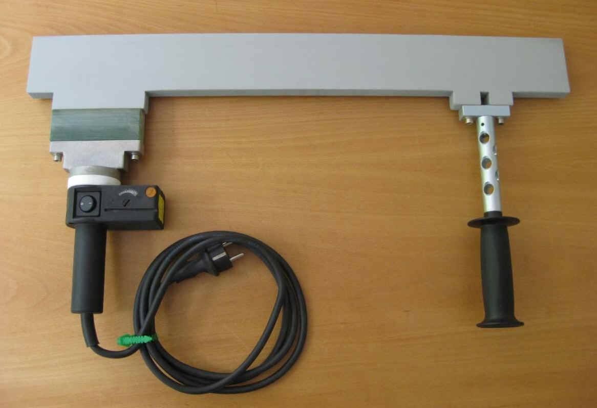 Welding mirror type FSG 600/70 T 230v 1800w - Welding Mirror - Heating ...