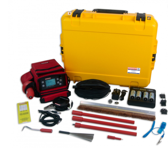 Buckleys Dry Roof Pro2 - flat roof leak detector kit - Spark testers ...