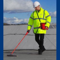 Buckleys Dry Roof Pro2 - flat roof leak detector kit - Spark testers ...