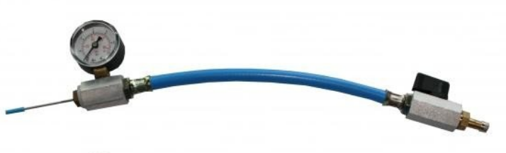Compressed air testing device - Accessories for pressure testing. Test ...