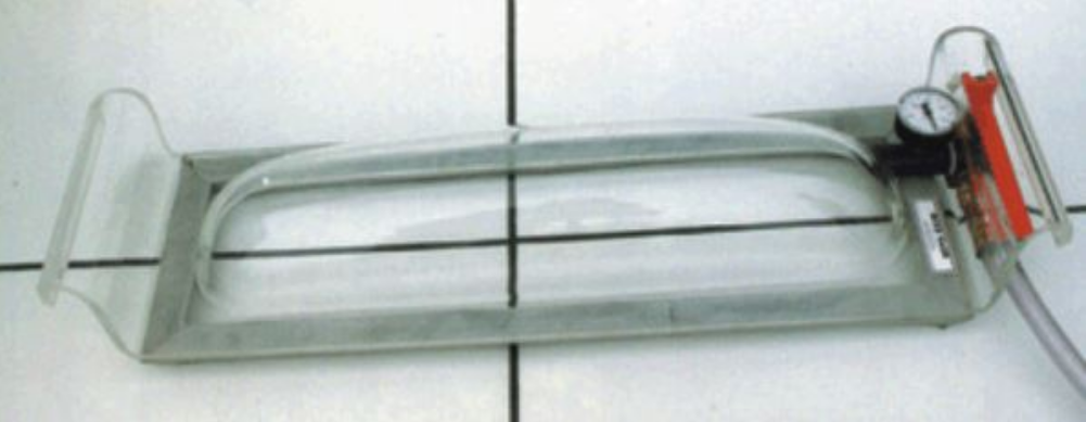 Vacuum test clock length 700x220 mm. - Vacuum testing- test clocks and ...