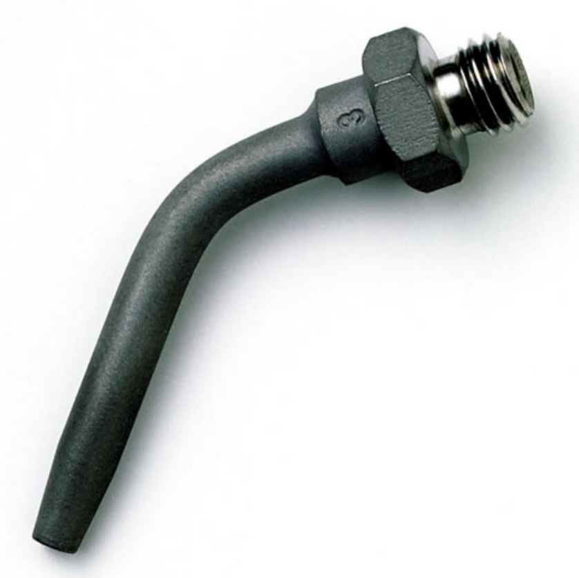 Round nozzle M10 - inside ø5 mm. outside Ø6.5 to 7.8 mm. - Nozzels M10 ...