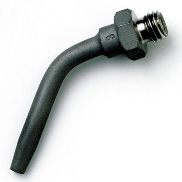 Round nozzle M10 - inside ø5 mm. outside Ø6.5 to 7.8 mm. - Nozzels M10 ...