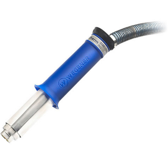 Wegener Duratherm2, with 8 meter hose and cable - Handheld welding ...