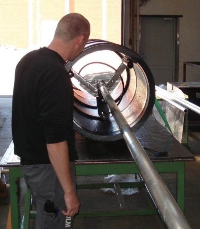 Rental Inside debeader 500-630mm with 13 meters rodset - Rental of ...