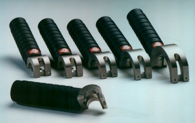 Outside debeader OD 25 - External debeaders - External bead removers for removal of welding bead ...