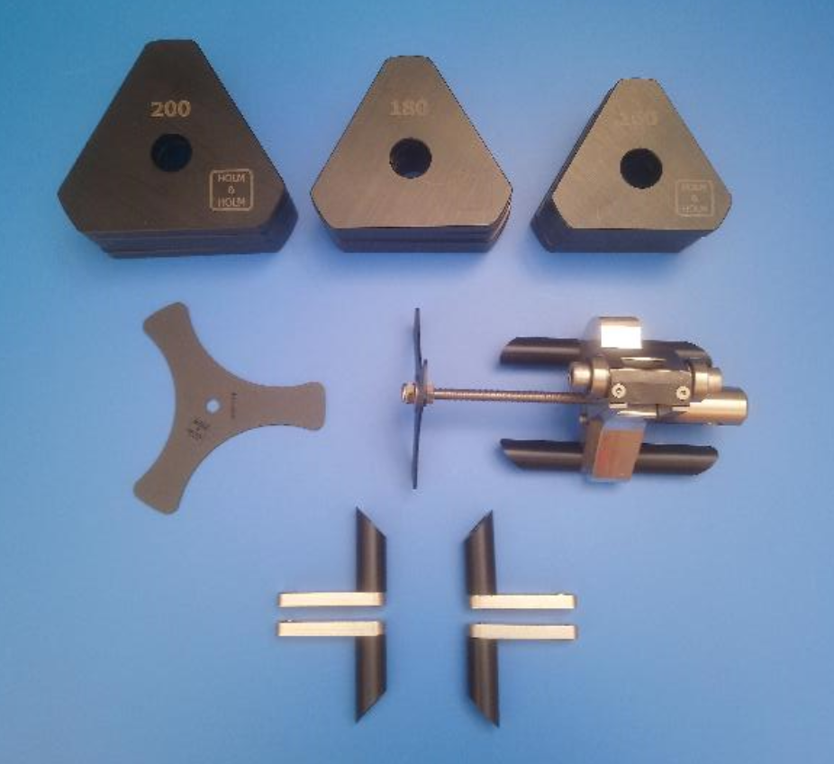 Internal Bead Remover Set OD160-200 (without rods) Internal Ø123-190mm ...