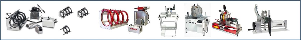 Plastsvejsning, Stuksvejsning Elmuffesvejsning, Generatorer, PE-svejsning